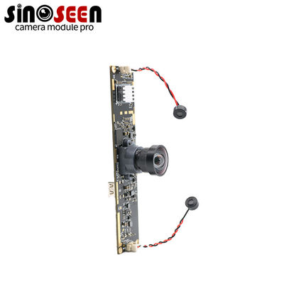 아날로그 마이크로폰 타입-C 인터페이스와 소니 IMX415 센서와 8MP 4K 고정초점 카메라 모듈